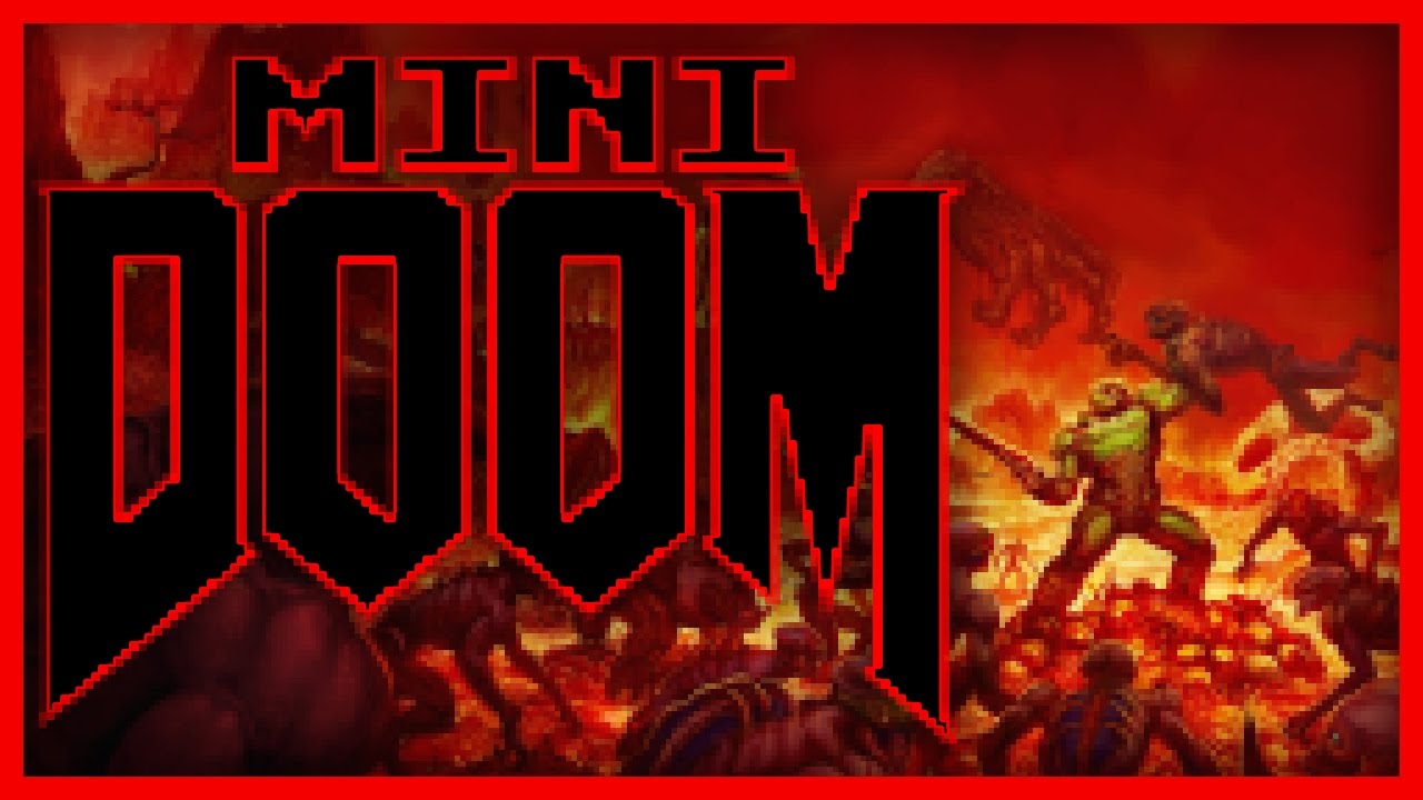 Mini DOOM | 2D Side scrolling Doom! - YouTube