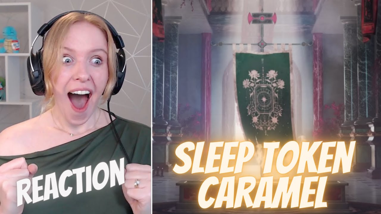 I Did Not Expect This! - Sleep Token 'Caramel' Reaction - YouTube