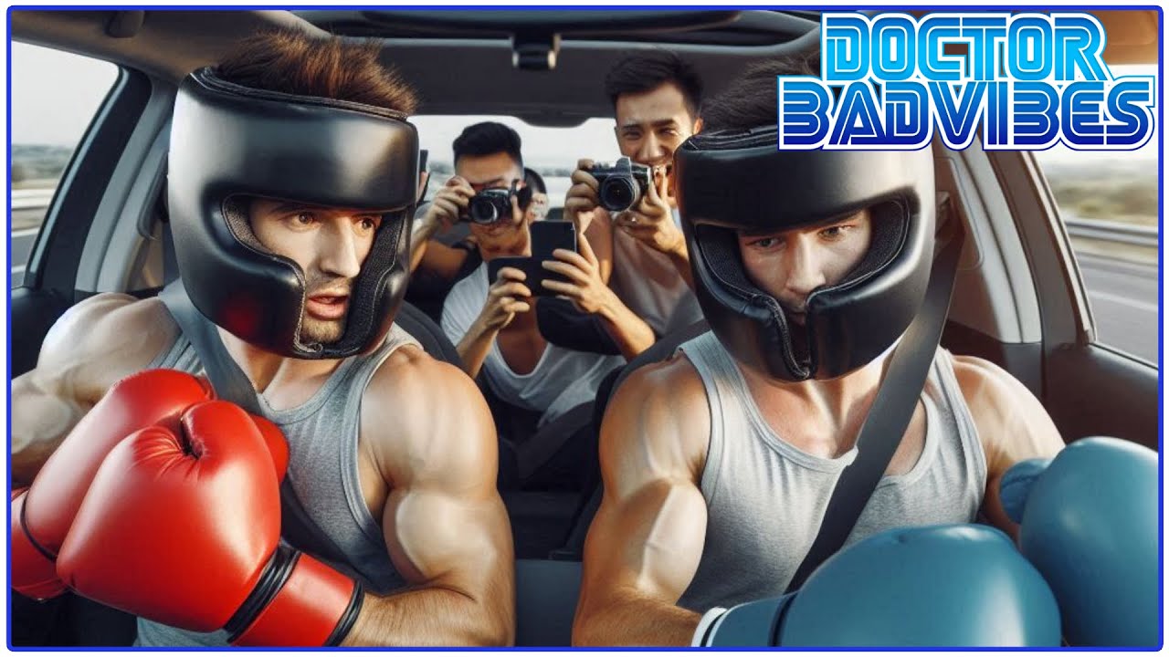 Car Jitsu! MMA Fighting in a Car! - YouTube