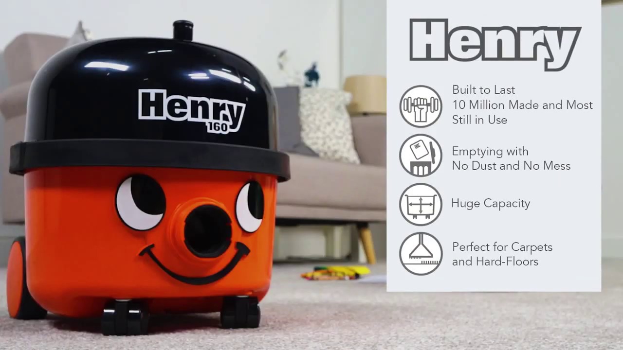 Why Buy Me? Henry Compact HVR160 | www.OneStopCleaningShop.co.uk - YouTube