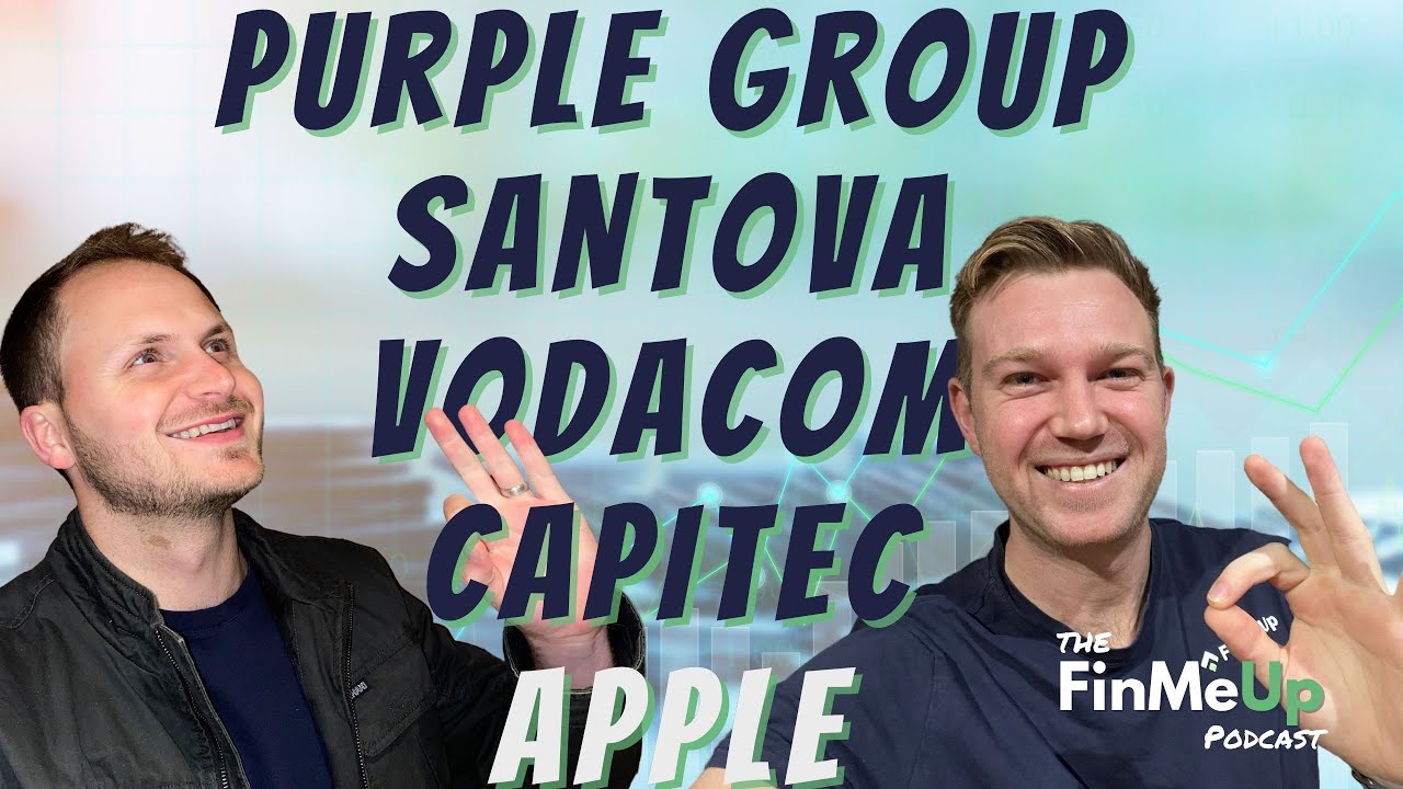 Stock Spotlight | Santova, Purple Group, Vodacom - YouTube