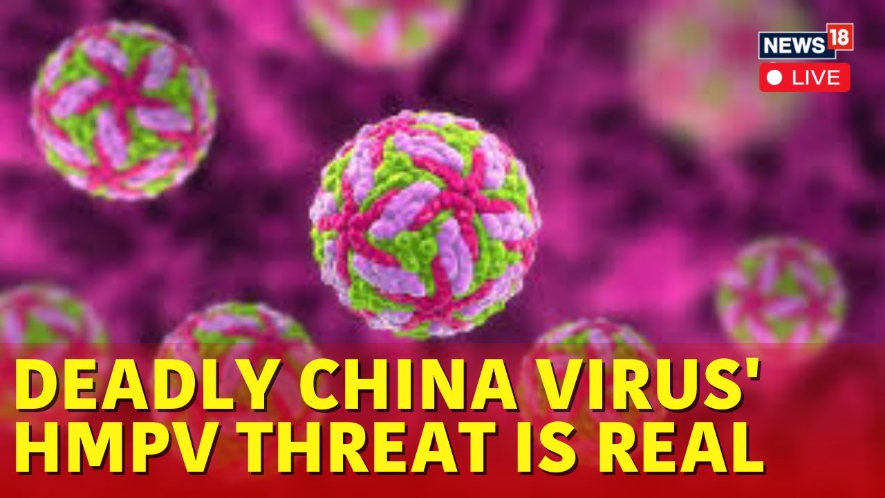HMPV Virus Outbreak In China Live | Is Another Virus Brewing In China ...