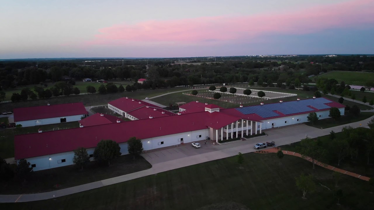 Fire Stables aerial view - YouTube