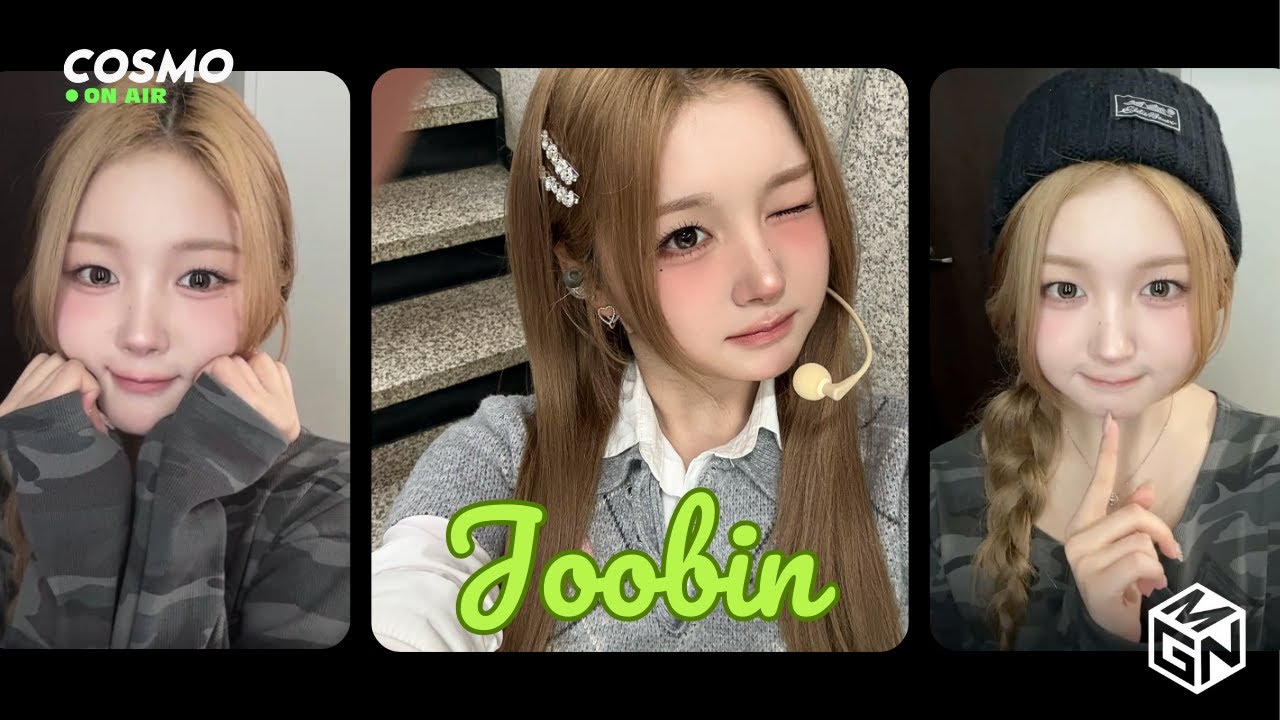 [ENG SUB] tripleS Cosmo Live 251210 (Joobin) - Let's Read 'univerS ...
