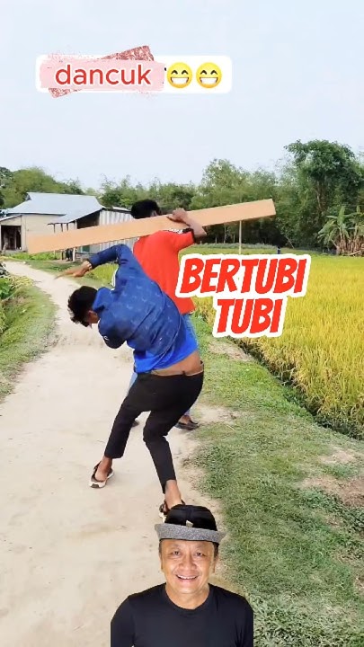 Dancuk, Bertubu tubi. Hiburan komedi lucu pelipurlara #lucu #funny #memengakakkocak #tipeketawa ...