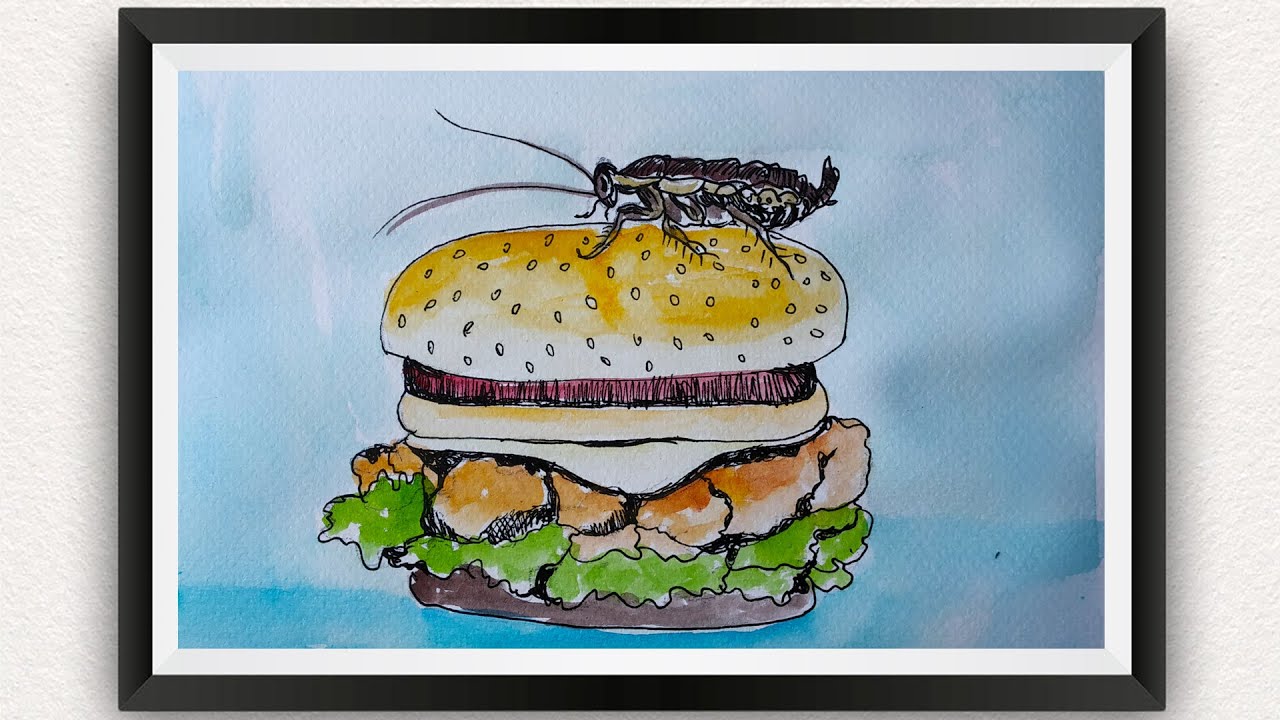 EAT SAFE EAT HEALTHY DRAWING, EAT SAFE EAT HEALTHY POSTER MAKING ...