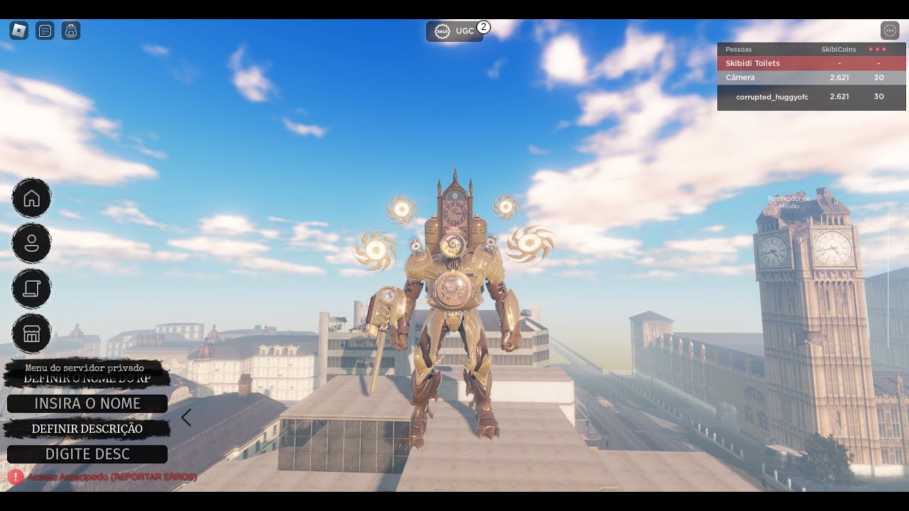 how to get titan clock man in skibi verse - YouTube