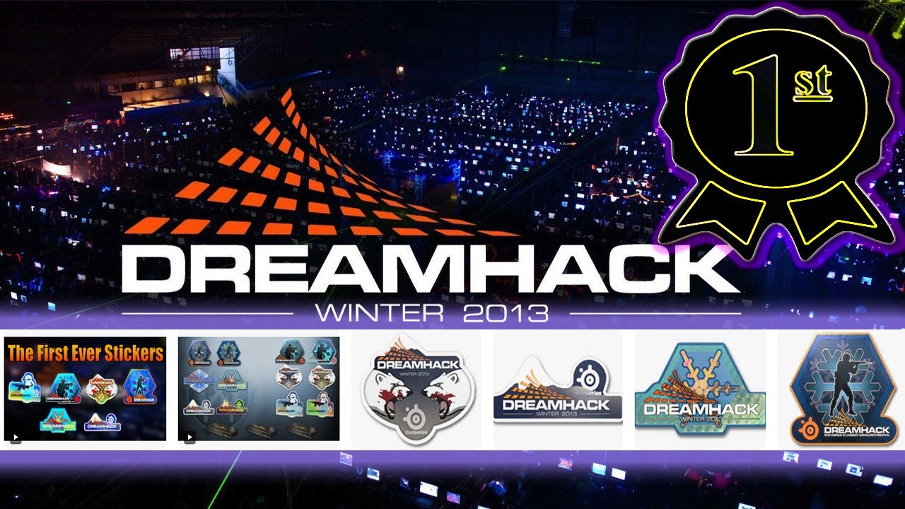 DREAMHACK WINTER 2013 FIRST HOLO - FIRST SOVENIR- INVENTÁRIO PLAYS - YouTube