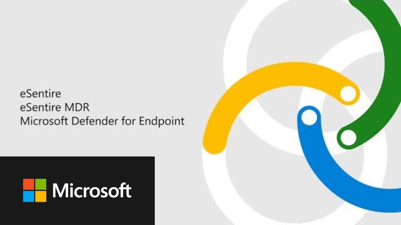eSentire MDR integrates with Microsoft Defender for Endpoint - YouTube