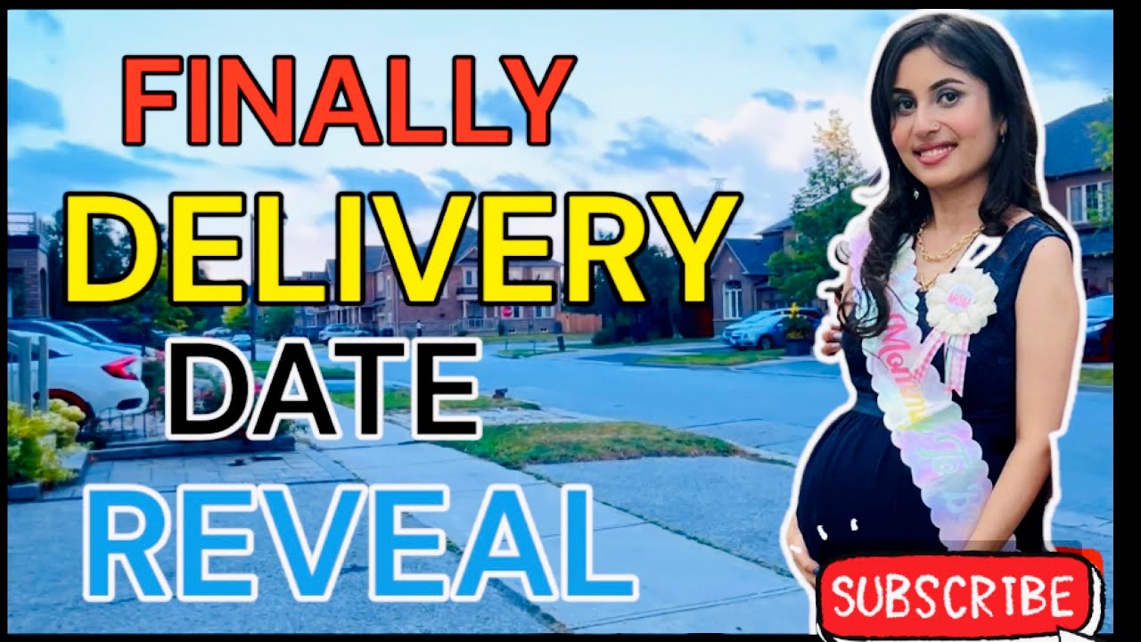 Finally delivery date reveal |our baby is coming soon #vlog #pregnancy ...