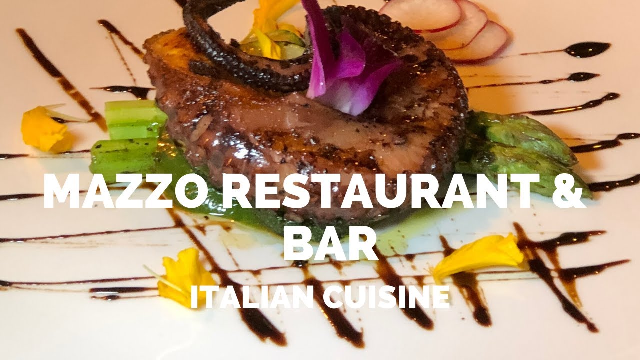 4K VIDEO MAZZO RESTAURANT AND BAR 54 CLUB STREET : WHERE TO EAT AND ...