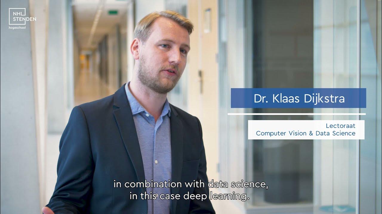 NHL Stenden Lectoraat Computer Vision & Data Science - YouTube