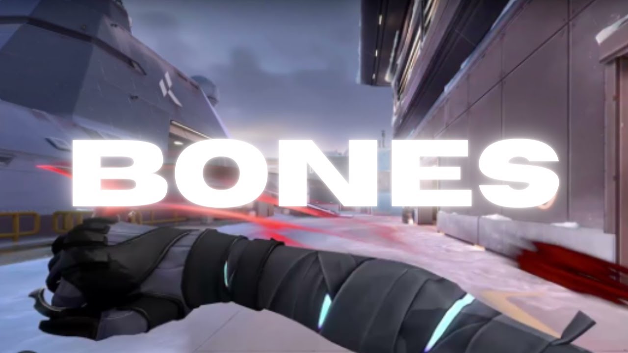 Valorant Bones Edit - YouTube