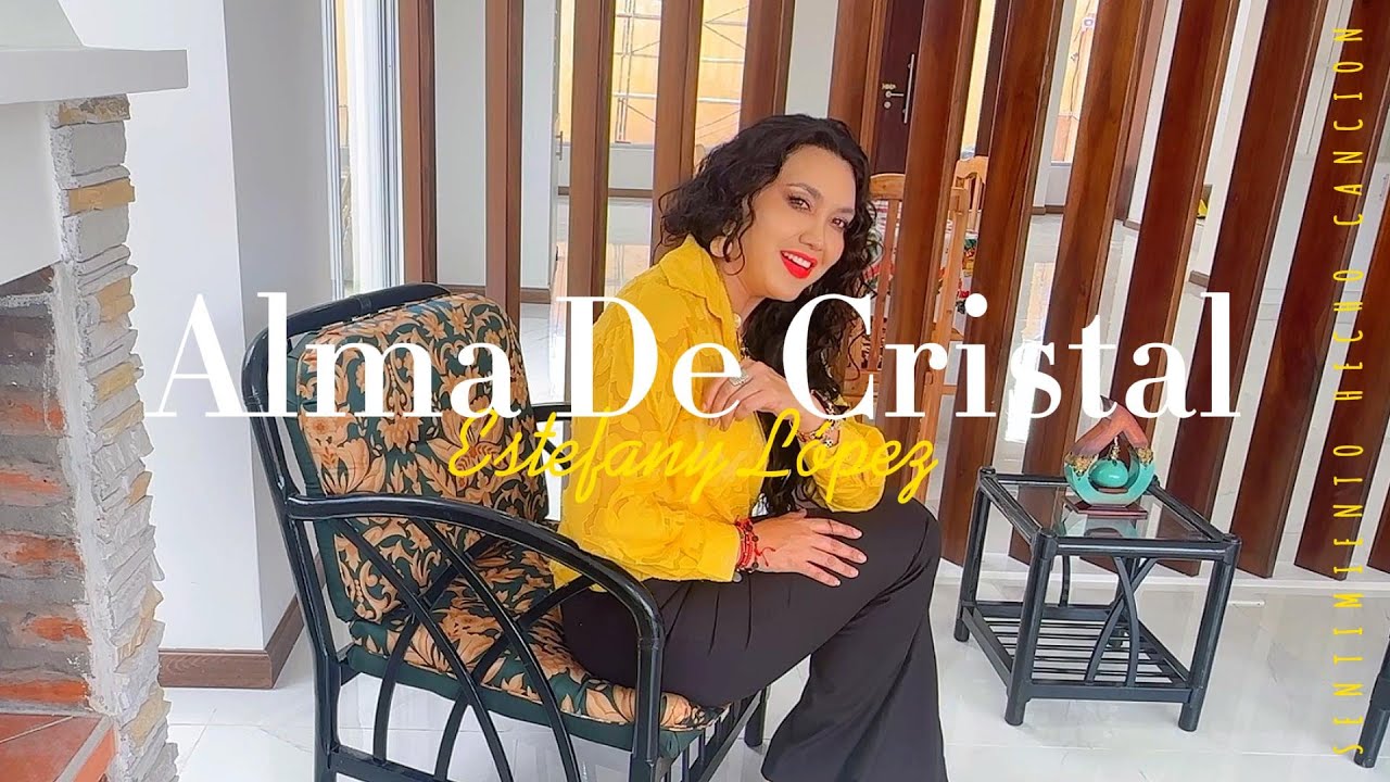 Estefany López - Alma De Cristal - YouTube