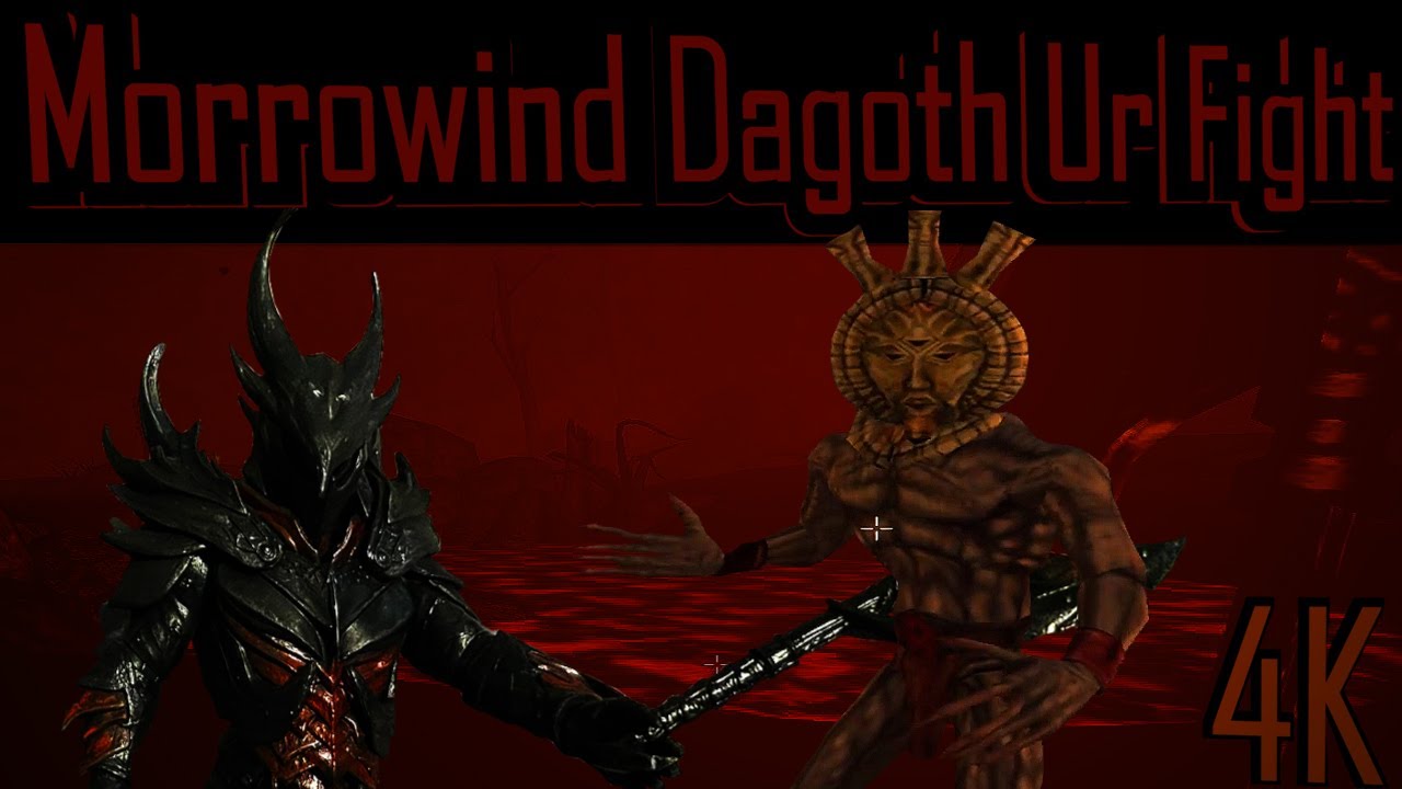Morrowind Full Dagoth Ur Fight Guide with Wraithguard, Keening, and ...