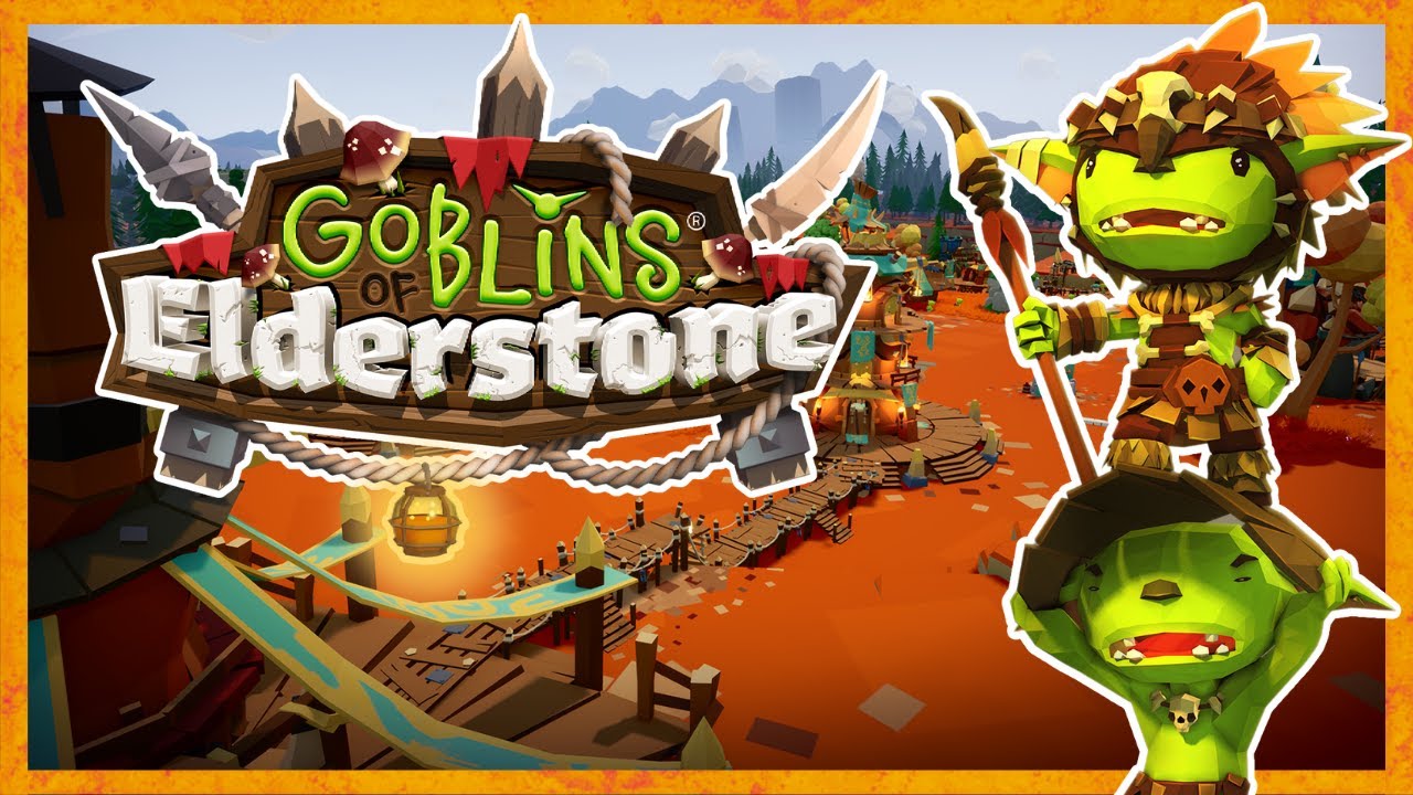 GOBLINS OF ELDERSTONE Gameplay | GOBLIN SURVIVAL SIM - YouTube
