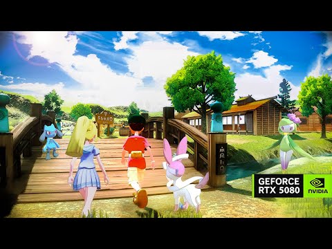 [8K60] Pokemon Legends Arceus Graphics Mod - Ray Traced + 4K Texture ...