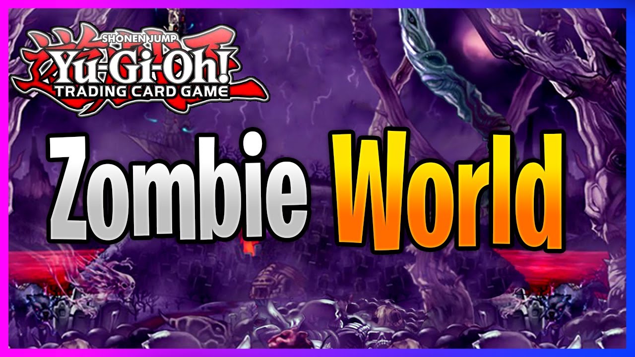 Zombie World Card Review | The Field Spells That DESTROYS The Meta ...