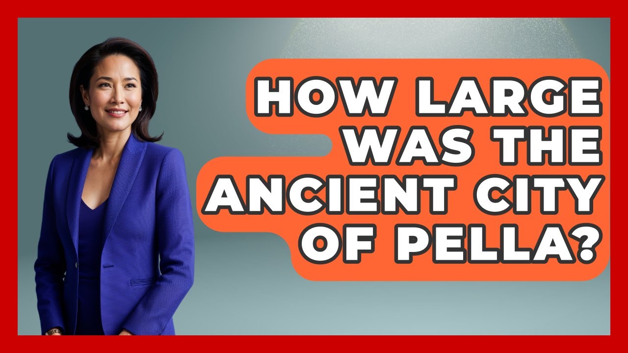 How Large Was The Ancient City Of Pella? - Archaeology Quest - YouTube