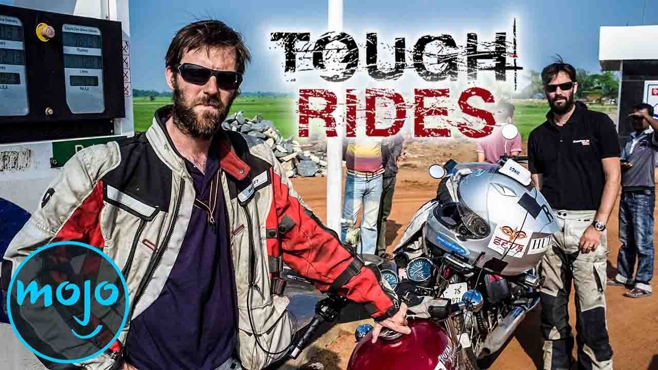 Top 10 Memorable Moments From Ryan Pyle Tough Rides - YouTube
