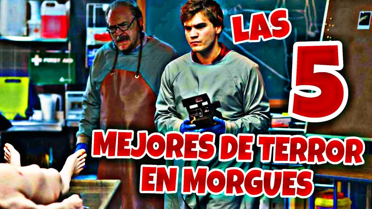 ¡LAS MEJORES 5 PELÍCULAS DE TERROR 😱 en FUNERARIAS Y MORGUES! - YouTube