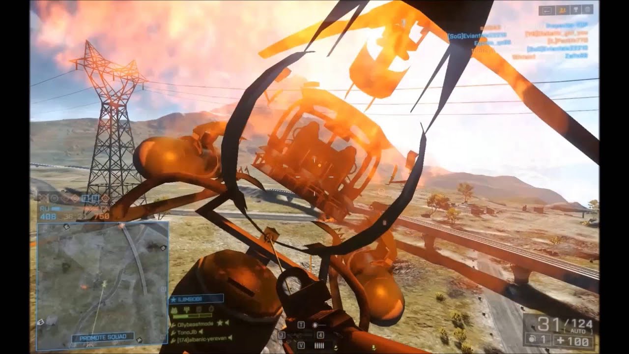 Epic shots on the Battlefield! MLG Baby!! - YouTube