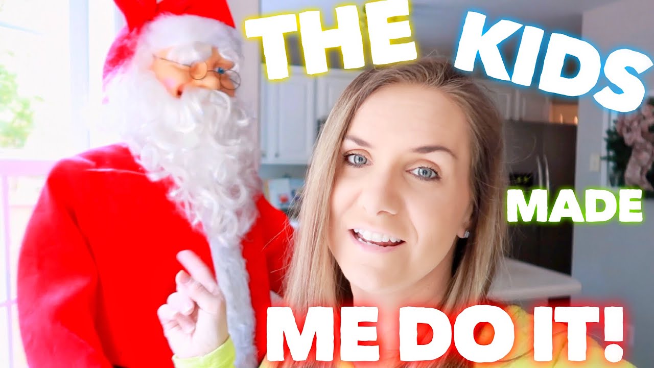 THE KIDS MADE ME DO IT! | Family 5 Vlogs - YouTube
