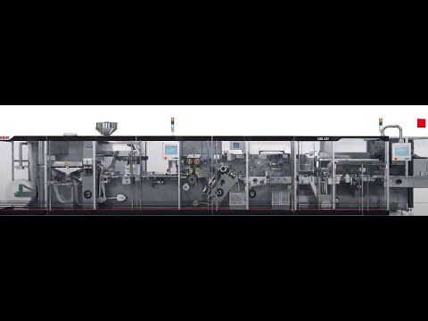C80 | Blister packaging machine by IMA Safe - YouTube