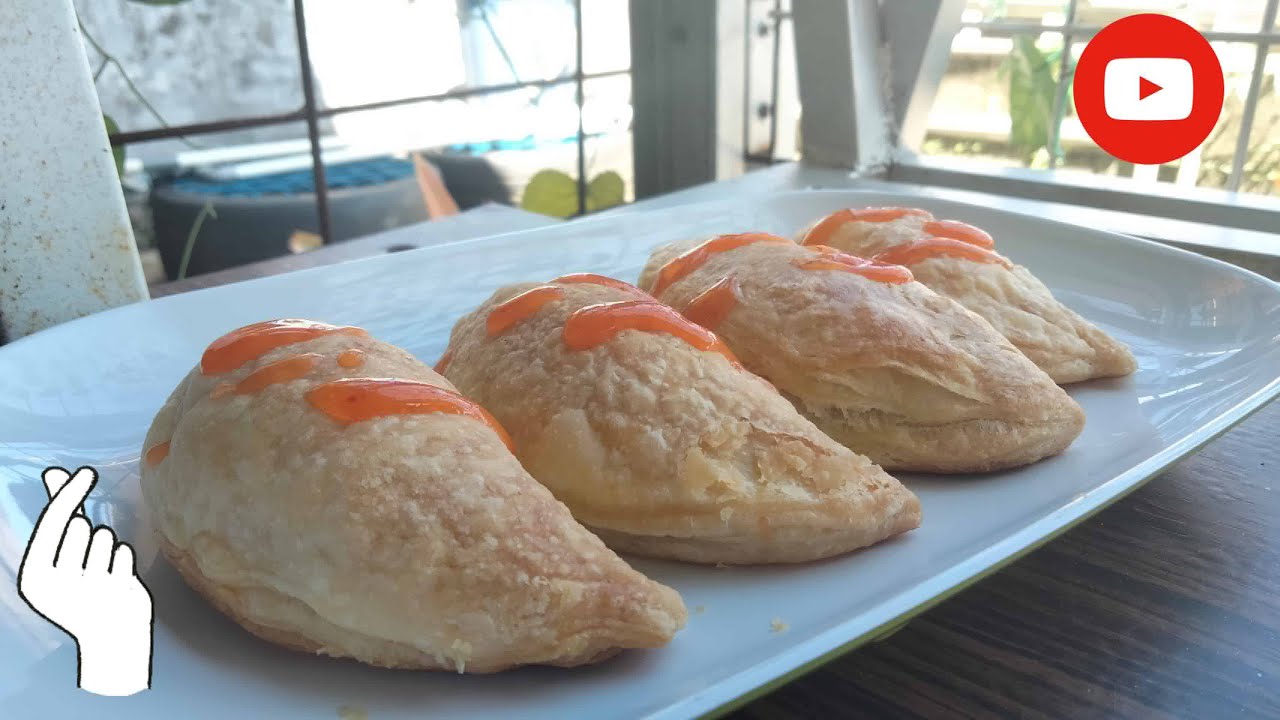 Resep dan Cara Membuat Pastel Kulit Pastry Renyah dan Berlapis - YouTube