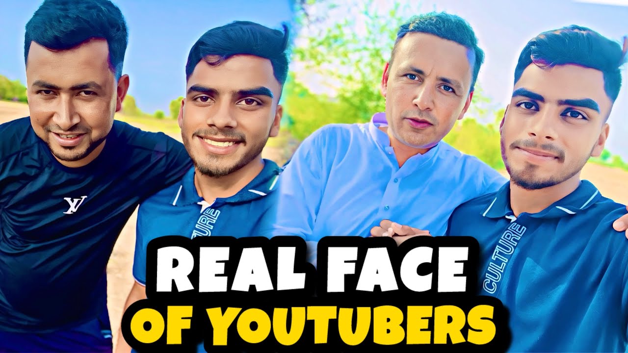 Real Face Of YouTubers |Real Face Of Mubasser Sadique |Meet Up Mubasser ...