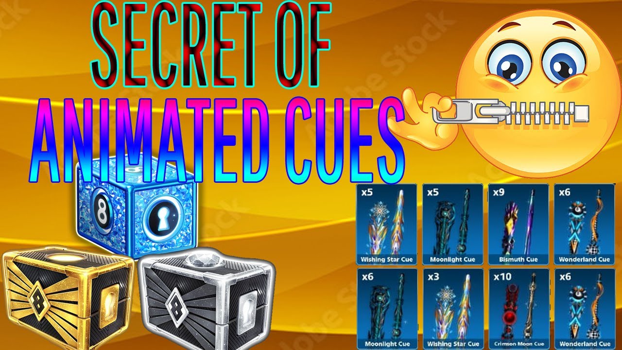 8 ball pool - Golden Age Cues Offer - Best Animated Cue Pieces Backup ...