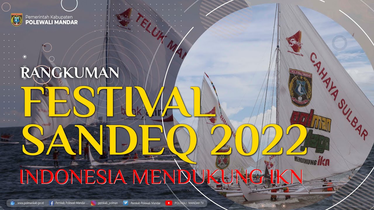 FESTIVAL SANDEQ 2022, INDONESIA MENDUKUNG IKN (Rangkuman Reportase ...