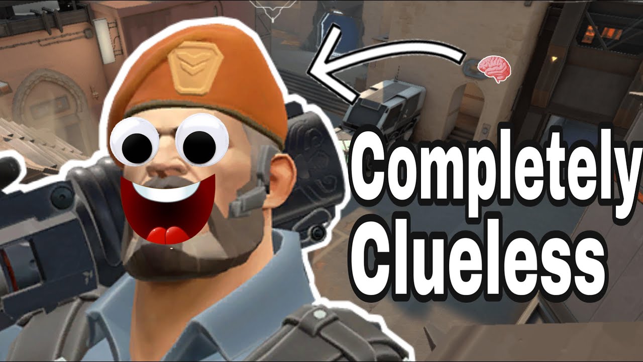 playing CLUELESS players in Valorant - YouTube