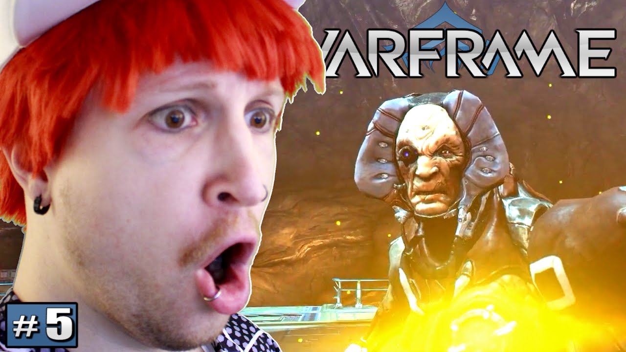 Scythe Plays Warframe FIRST BOSS FIGHT! #05 - YouTube