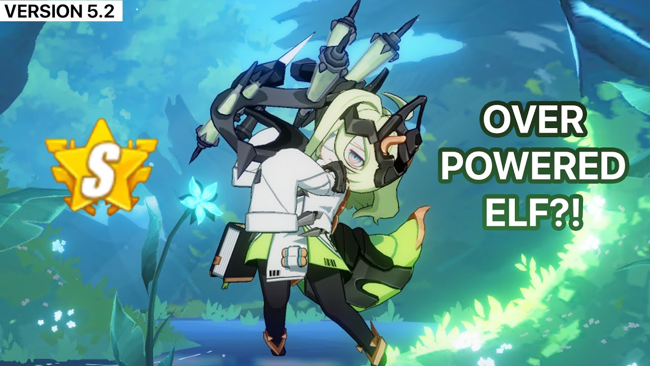 Honkai 5.2 - Klein ELF - Most OP ELF?! (Beta v2) - YouTube