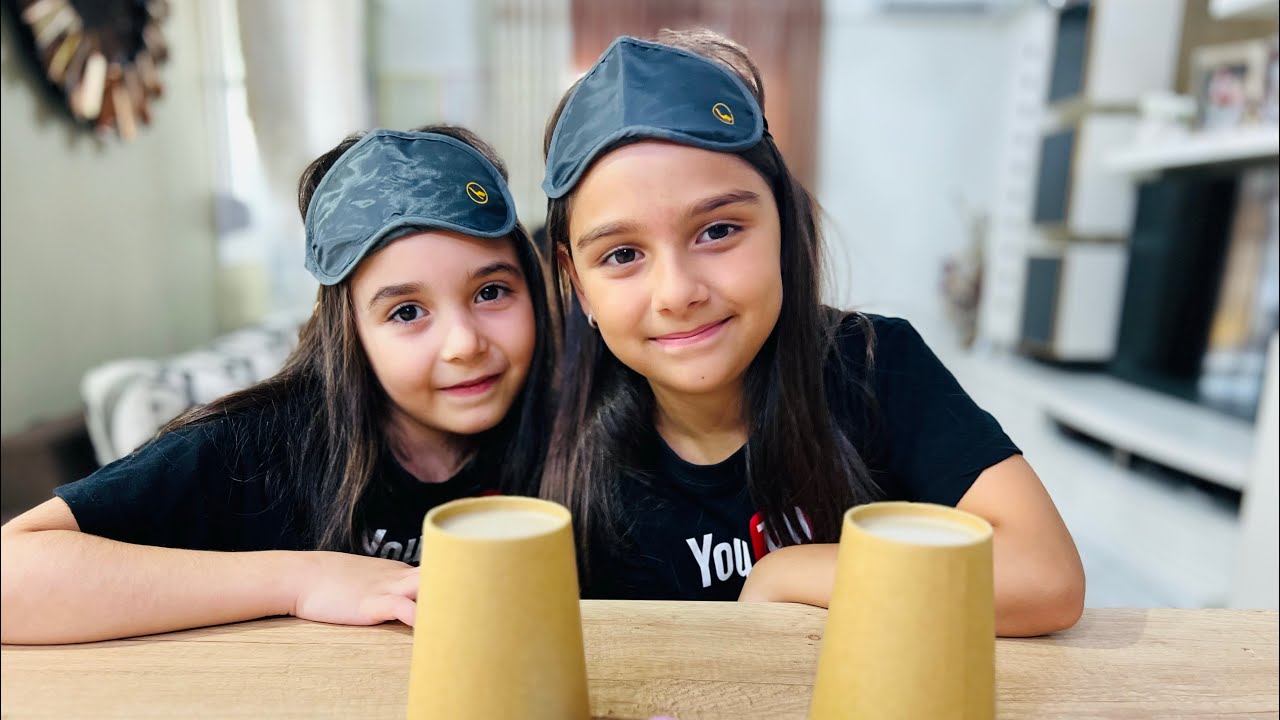 Η ΑΝΔΡΙΑΝΑ ΜΕ ΤΗΝ ΙΩΑΝΝΑ ΠΑΙΖΟΥΝ CHALLENGE ΜΕ ΔΩΡΑΚΙΑ # ...