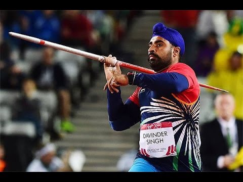 Men's Javelin Throw / Davider singh / India / 86m / 2017 - YouTube