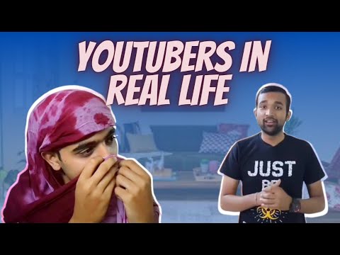 Youtubers In Real Life | The Dash Guys | #trending - YouTube