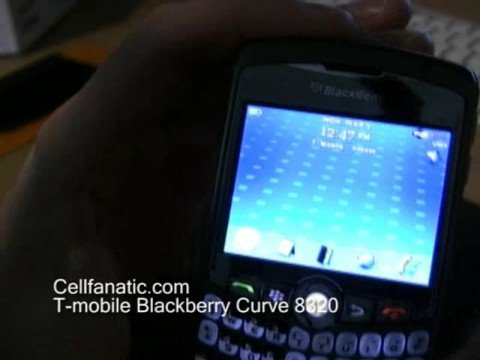 Tmobile Blackberry 8320 Curve Review - YouTube