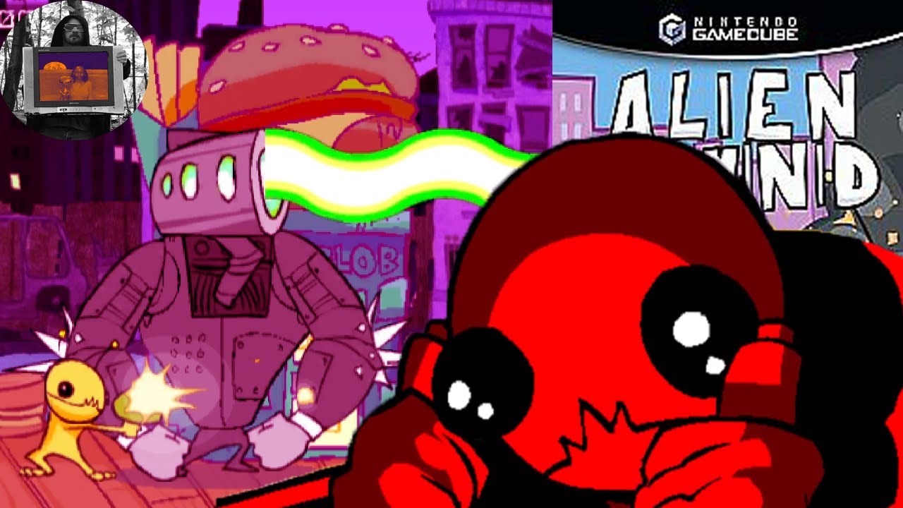 Alien Hominid (2004/GameCube)[ENG] GAMEPLAY #gamecube #newgrounds # ...