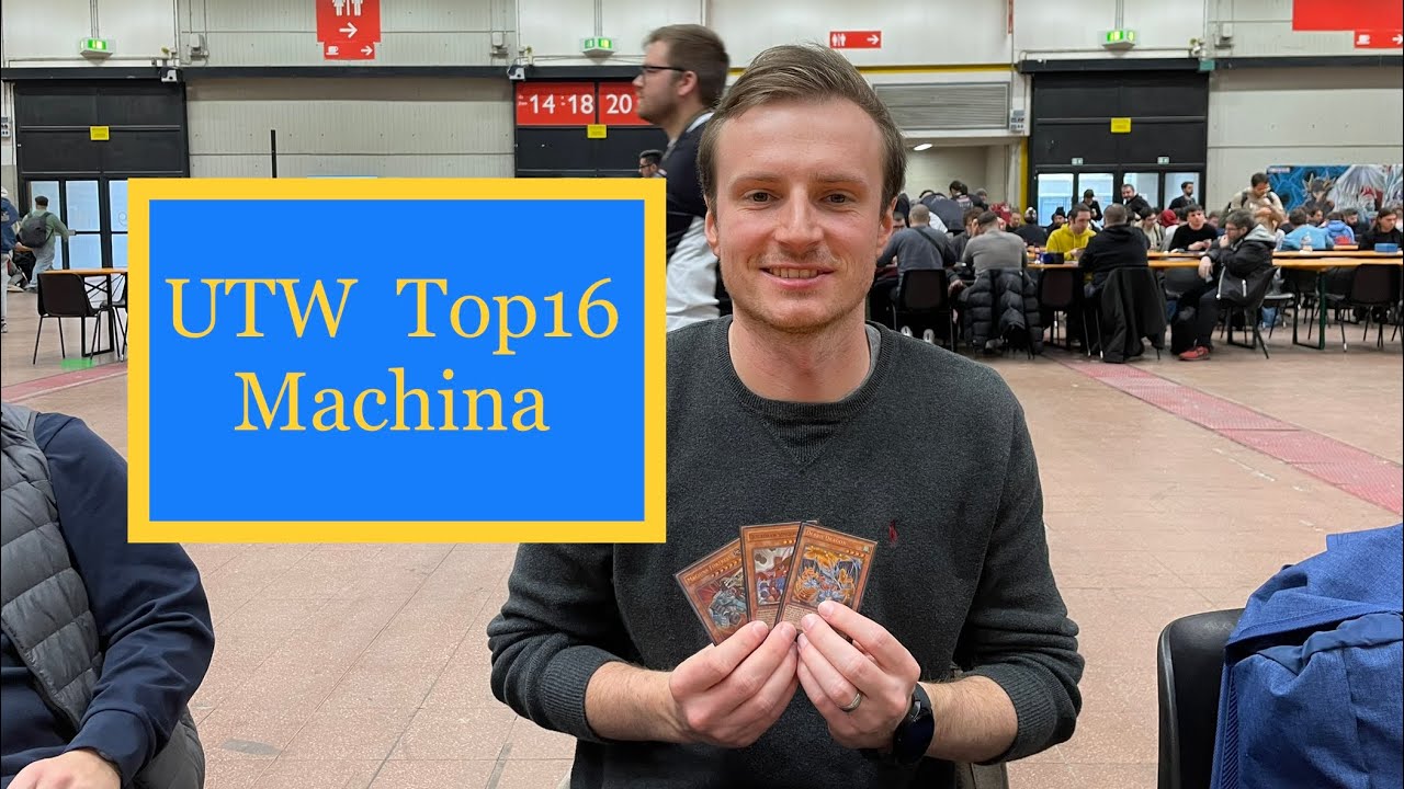 YCS Bologna UTW Top 16 Deck Profile! Max Marshall, Quickdraw Machina ...