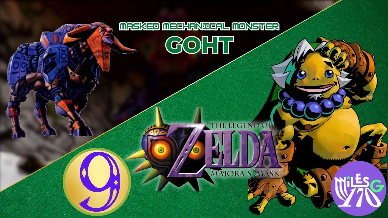 Goron Liberation: Defeating Goht! The Legend of Zelda - Majora's Mask ...