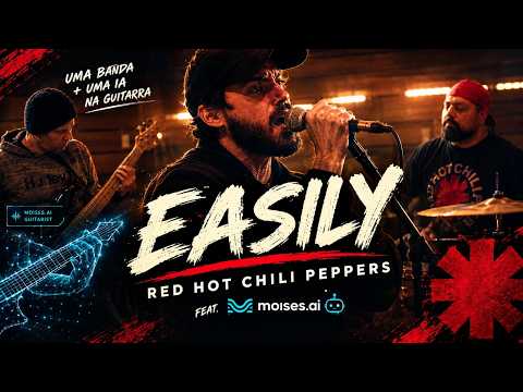 Red Hot Chili Peppers - Easily | Cover OTHERPLANE + AI Guitar