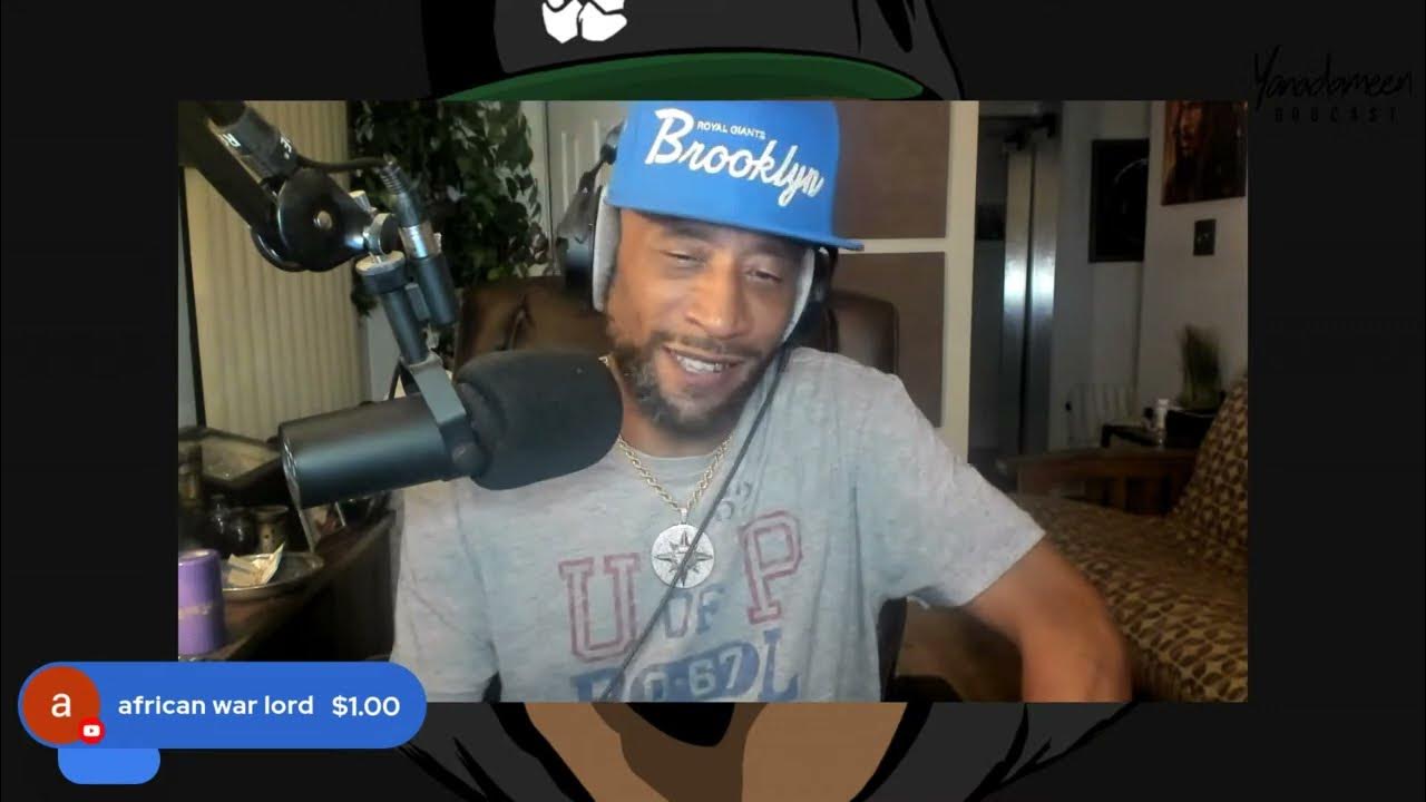 Lord Jamar Friday Night Live - YouTube