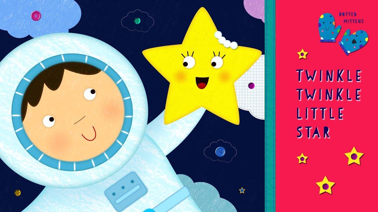 Twinkle Twinkle Little Star | Nursery Rhymes For Babies | Kids Songs ...