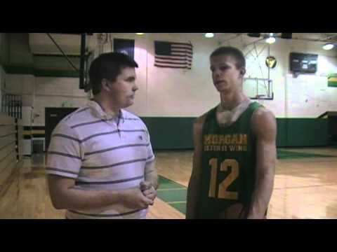 Region Sportsdesk Basketball- Brandon Grubl Interview - YouTube