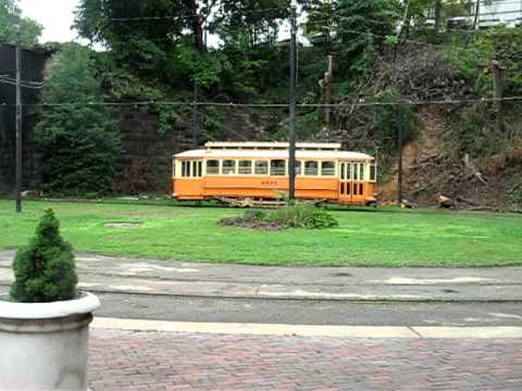 #4533 Baltimore trolley, Baltimore Streetcar Museum - YouTube