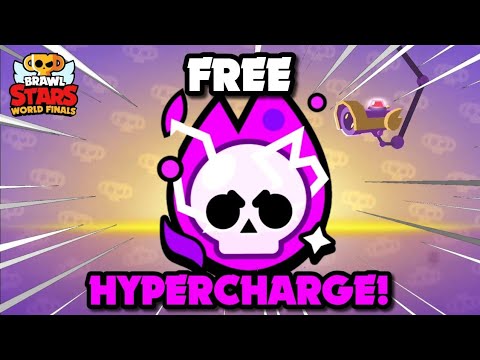 How to get a FREE HYPERCHARGE in BRAWL STARS! | #BSWF23 - YouTube