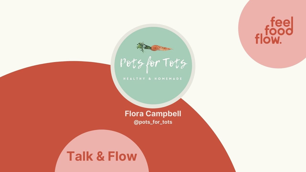 Talk & Flow with Flora from @pots_for_tots - YouTube