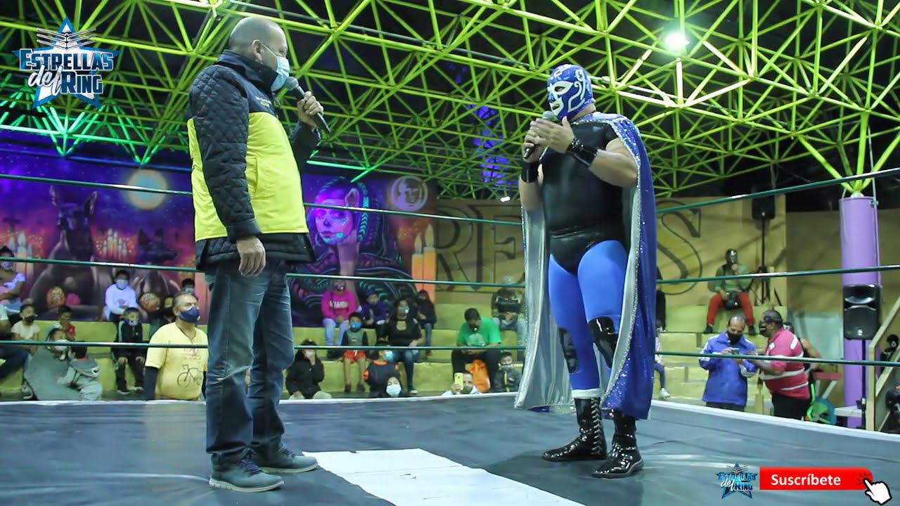 Lucha Libre todos los domingos en el Coliseo Morelos dentro del Parque ...